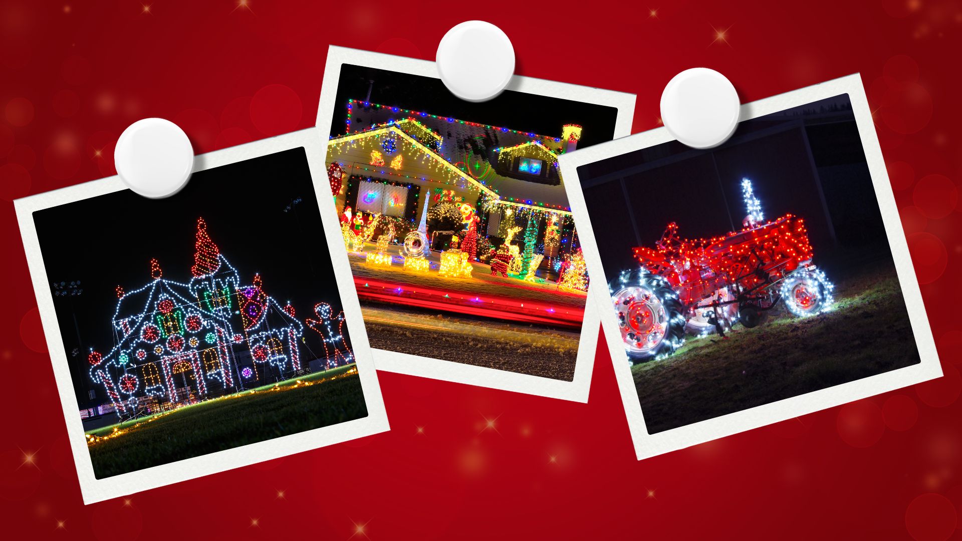 Shire of Strathbogie Christmas Lights Map | Share Strathbogie
